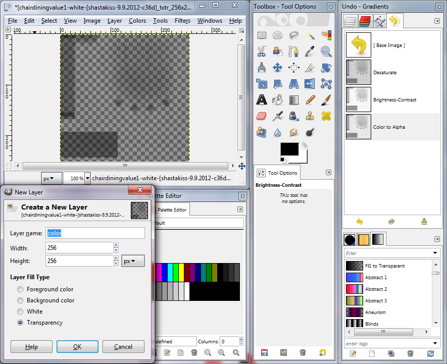 Gimp Alpha To Logo Easily Set Image Transparency Using GIMP